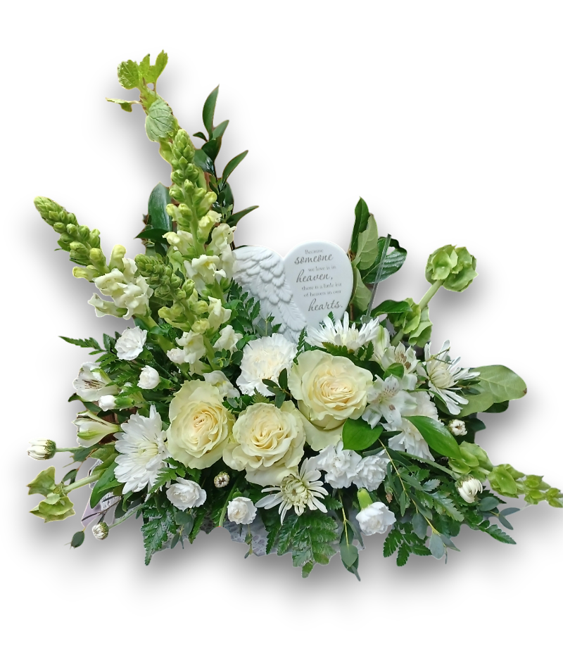 HEARTS IN HEAVEN BOUQUET ACF arranged by a florist in Hesperia, CA ...